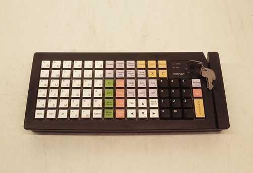 Клавиатура POS Posiflex KB-6600-B. Полный комплект