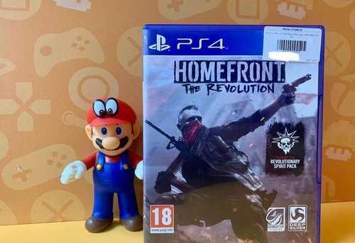 PS4 Homefront The Revolution (русская версия) б/у