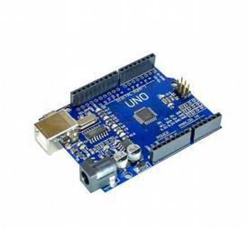 Отладочная плата Arduino UNO R3 mega328P-AU tqfp-3