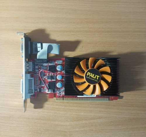 Видеокарта Palit gt 430 1gb ddr3