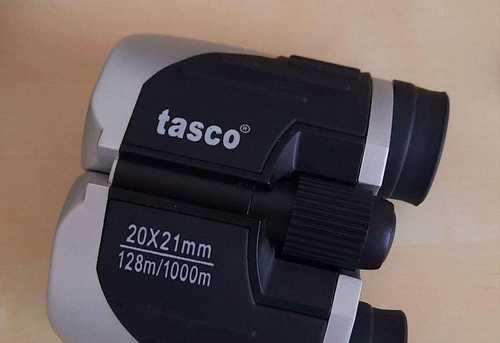 Бинокль tasco 2021mm 128m/1000m