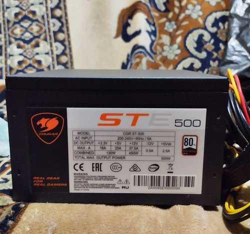 Блок питания 500w Cougar CGR ST-500
