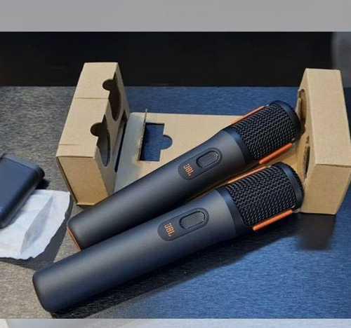 Караоке микрофон JBL PartyBox Mic