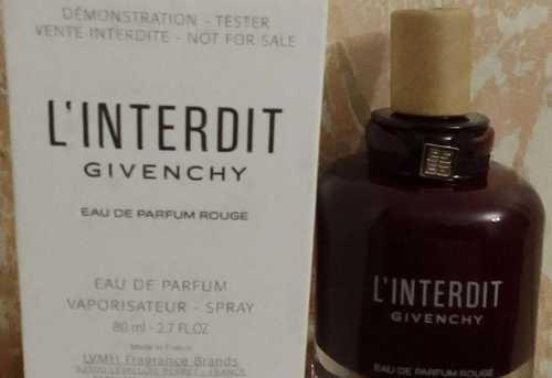 Givenchy linterdit rouge