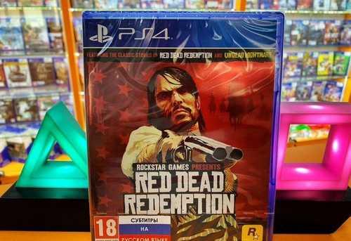 Red dead redemption PS4 / рдр ремастер пс4 / RDR