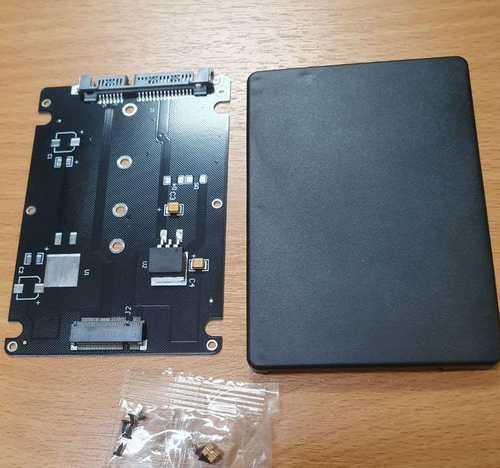 Адаптер-переходник для M2 SATA SSD на SATA