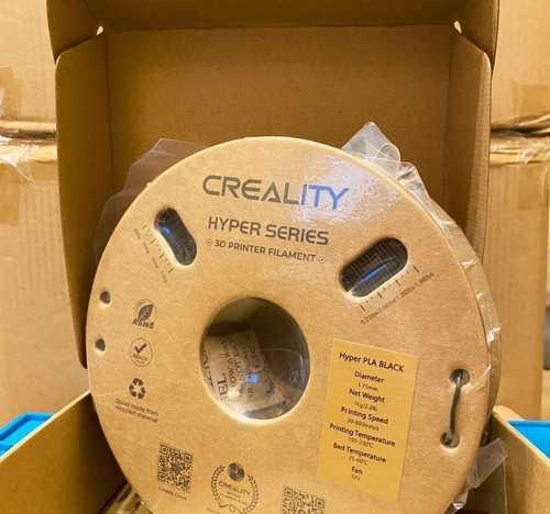 Creality Hyper Pla Black (черный) 1 кг
