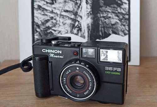 Chinon 35 FS + тестовые фото