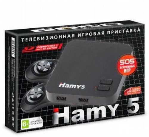 Игровая приставка Hamy 5 (505в1)