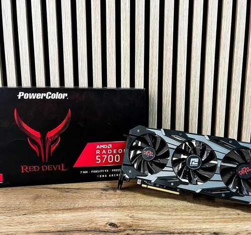 RedDragon RX 5700XT 8Gb / Обмен / Гарантия 90 дней