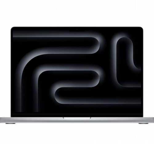 Apple MacBook Pro 16" (M3 Max 16C CPU, 40C GPU, 2023) 48 гб, 1 тб SSD, Silver, серебристый, MRW73 1