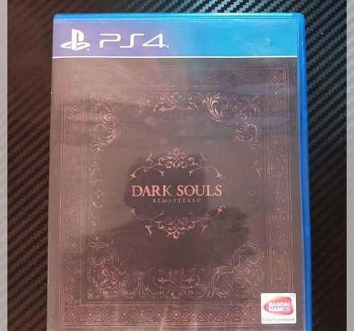 Dark Souls Remastered PS4