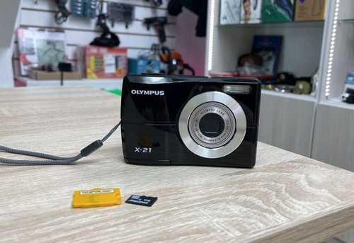 Фотоаппарат Olympus X21