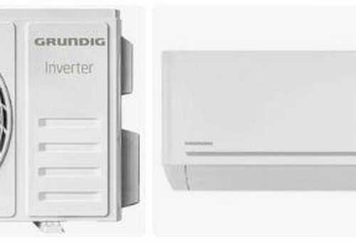 Кондиционер grundig на 25 кв. м
