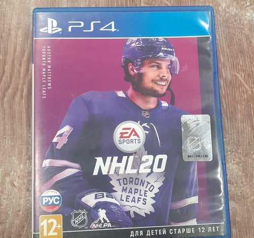 Игра NHL 20 (PS4)