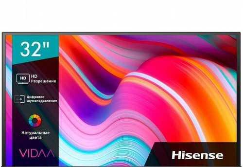 Телевизор hisense 32" HD 1366x768 черный 32A4K