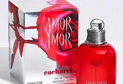 Туалетная вода Amor amor Cacharel