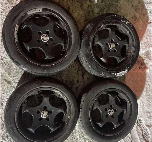 Литые диски R17 5x112 DIA 69.1 - Alessio Nevada