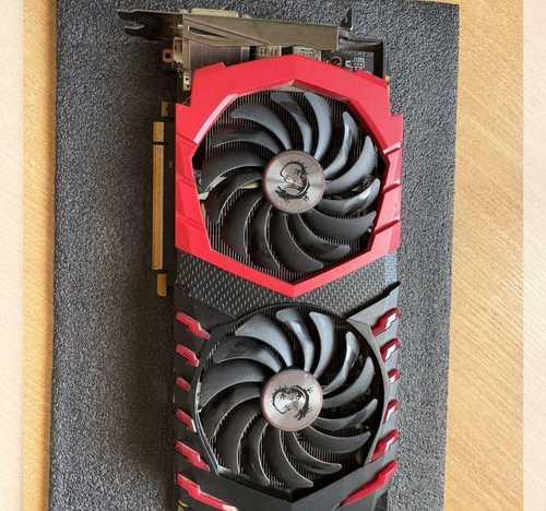 Видеокарта msi gtx 1070 8gb gaming