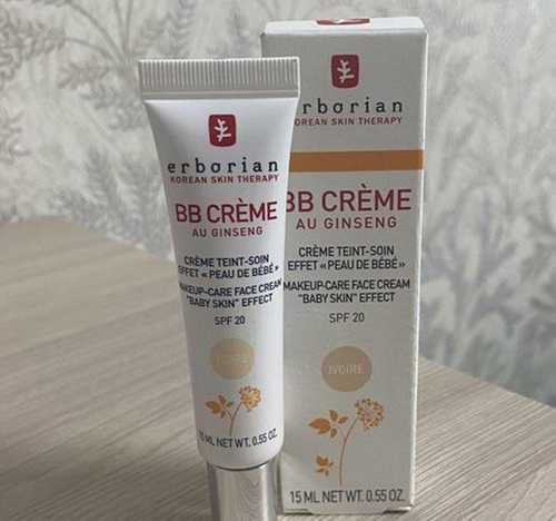 Bb крем erborian ivoire 15 ml