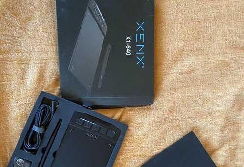 Графический планшет xenx x1-640