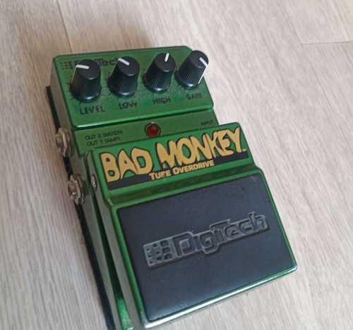 Гитарная педаль Digitech Bad Monkey