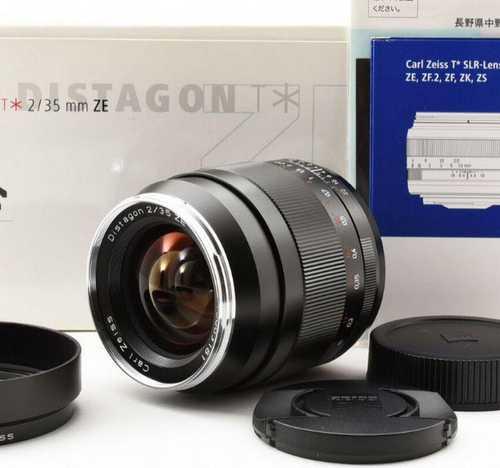 Carl Zeiss Distagon T* 2/35 ZE (Canon EF). Новый