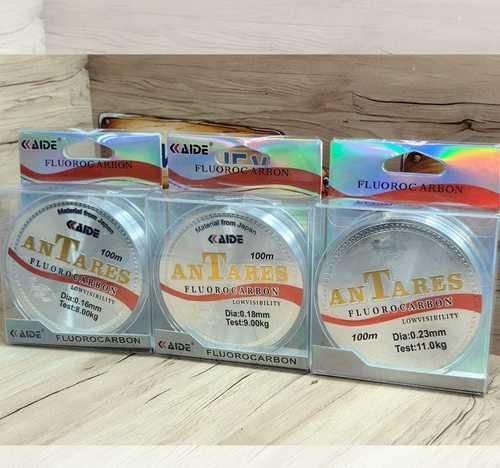 Леска Kaide Antares fluorocarbon невидимка