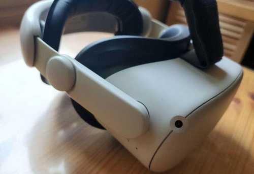 Шлем VR Oculus Quest 2 с накладками kiwi