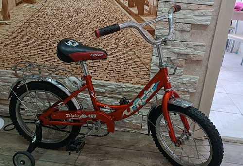 Детский велосипед Delphin 160