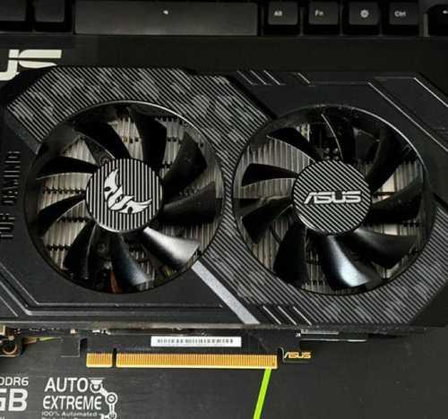 Видеокарта asus tuf gaming gtx 1650 4gb