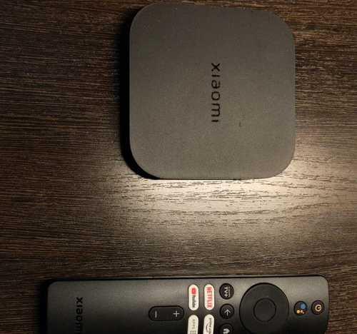 Медиаплеер на базе Android TV Xiaomi Mi Box S 2nd
