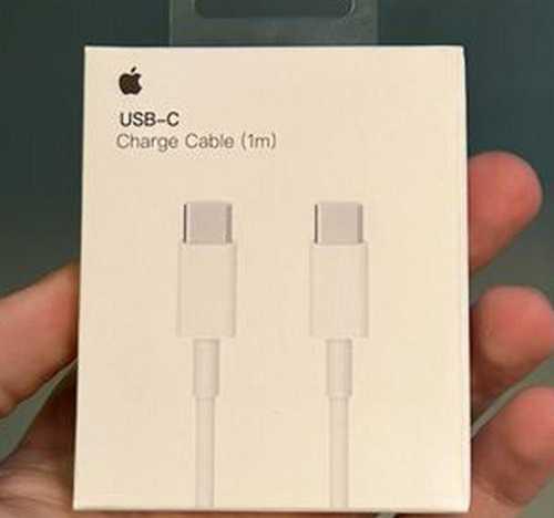 Зарядка оригинальная на iPhone 15 USB-C