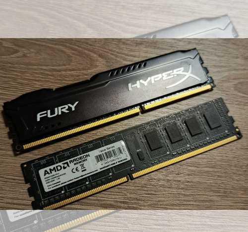 Оперативная память DDR3 8Gb