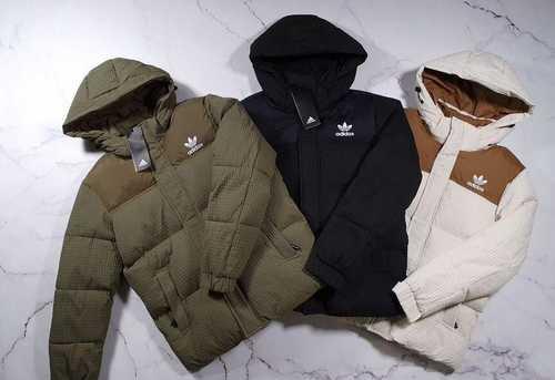 Куртка зимняя adidas originals
