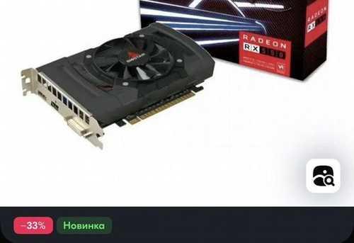 Новая Видеокарта Biostar AMD Radeon RX 550