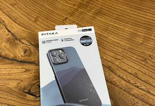 Кевларовый Чехол Pitaka iPhone 15 Pro Max