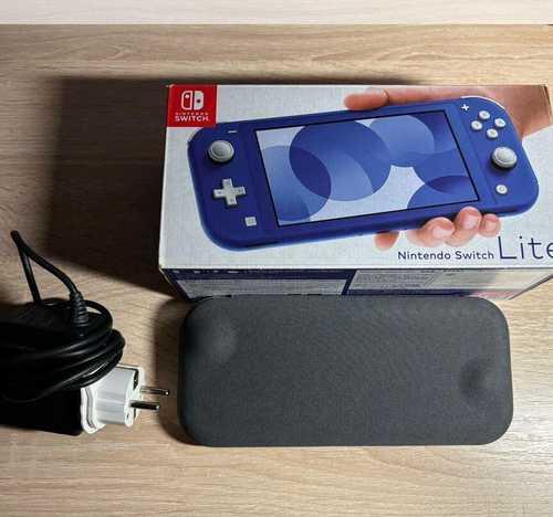 Nintendo switch lite прошитая 256gb