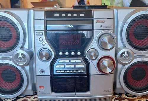 Музыкальный центр Aiwa с пультом