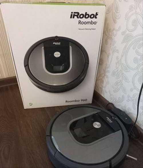 Робот пылесос Irobot Roomba 960