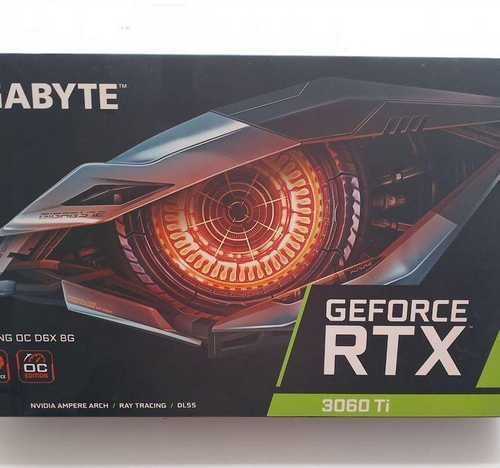 Gigabyte GeForce RTX 3060 ti Gaming OC D6X 8G