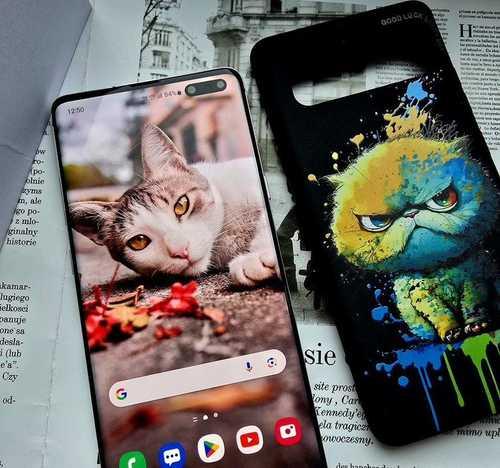 Samsung Galaxy S10 5G Single sim, 8/256 ГБ
