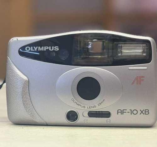 Пленочный фотоаппарат Olympus AF-10 XB