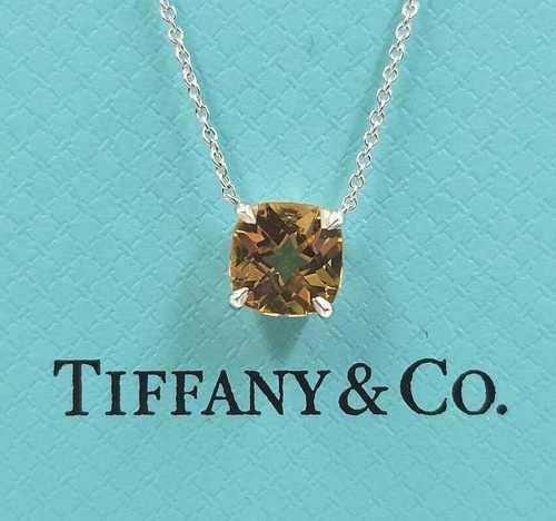 Кулон Tiffany & Co Sparkles с цитрином