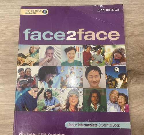 Учебник английского face2face upper intermediate