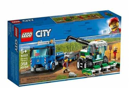 Lego City 60223 в сборе
