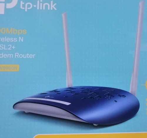 Wifi tp-link роутер модель: TD-W896ON