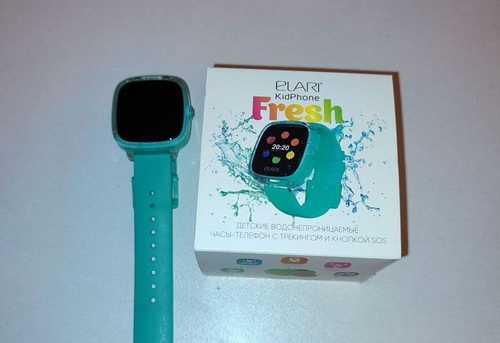 Детские часы с GPS Elari KidPhone Fresh