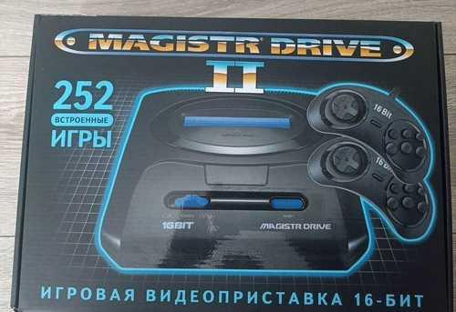 Игровая видеоприставка sega Magistr drive 2