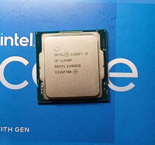 Процессор Intel Core i5-11400F BOX LGA 1200